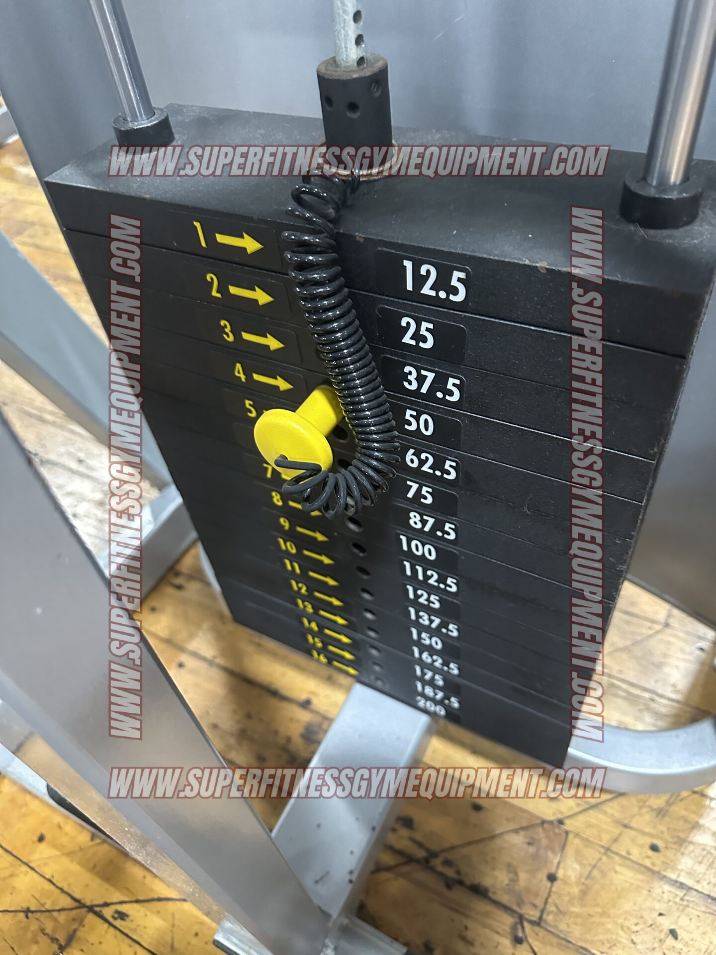 Cybex Back Row - Superfitness Gym Equipment