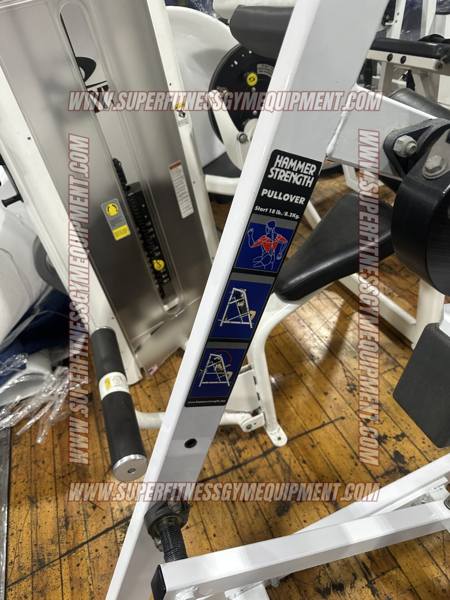 Hammer Strength Pullover - Superfitness Gym Equipment