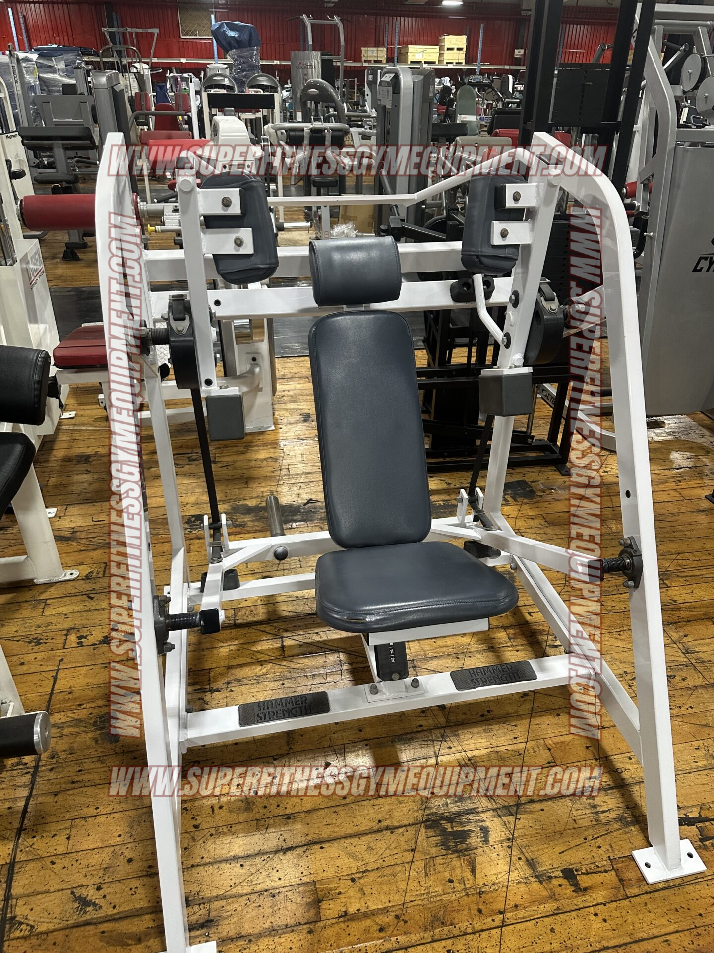 Hammer Strength Pullover - Superfitness Gym Equipment