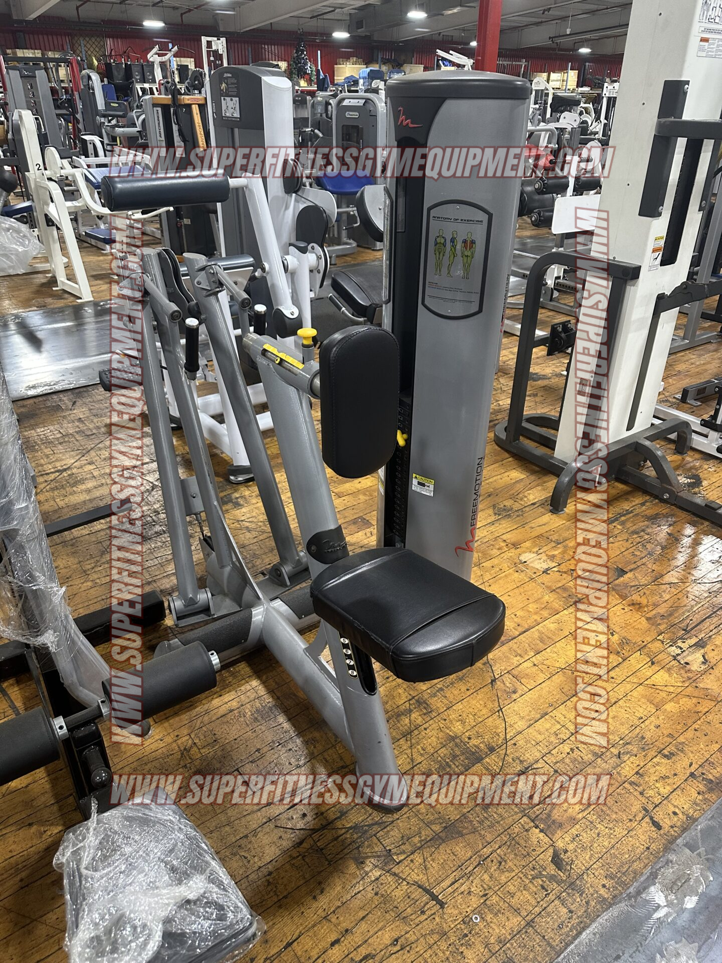 Freemotion Epic Back Row - Superfitness Gym Equipment