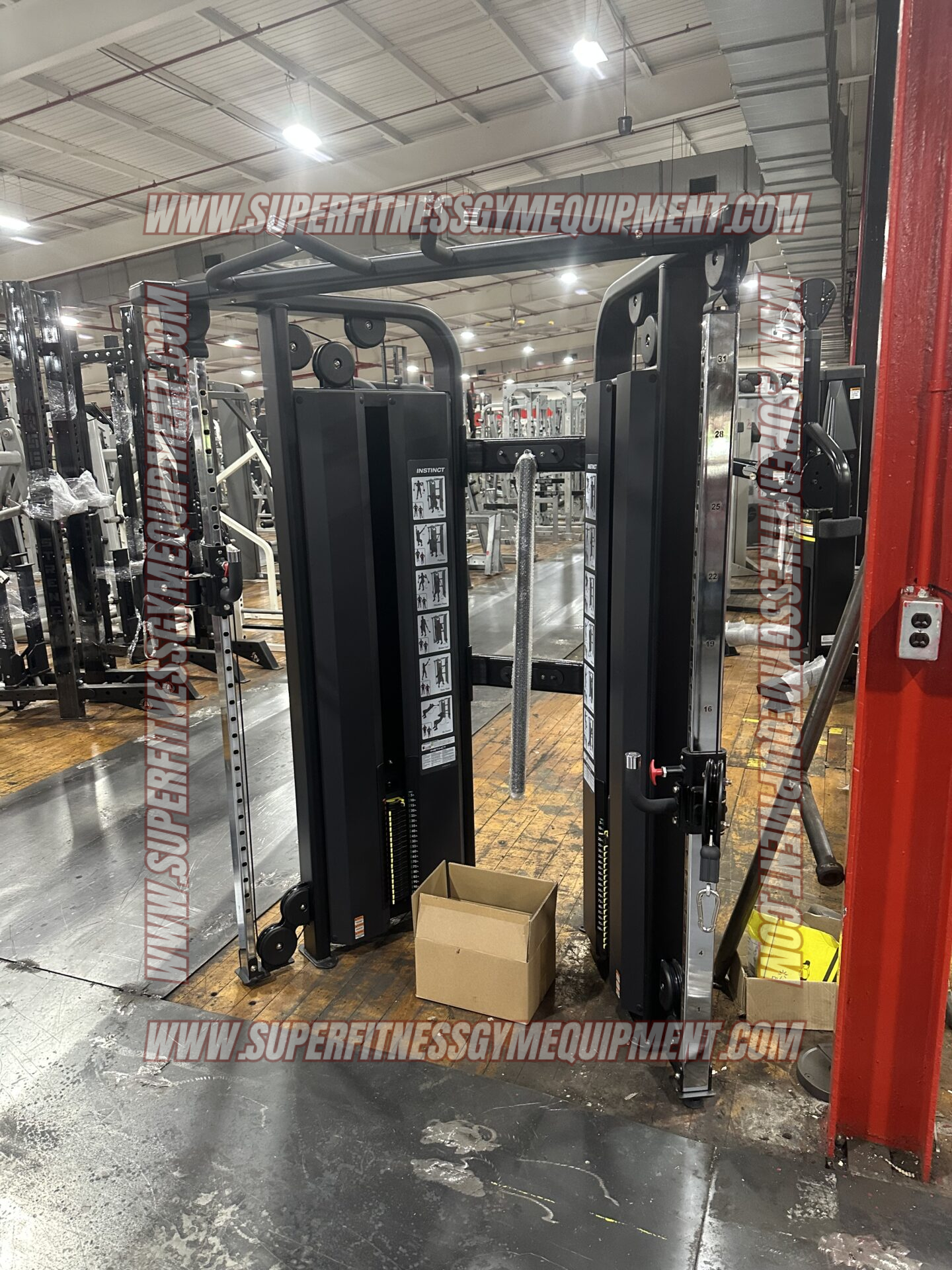 Brand New Nautilus Functional Trainer - Superfitness Gym Equipment
