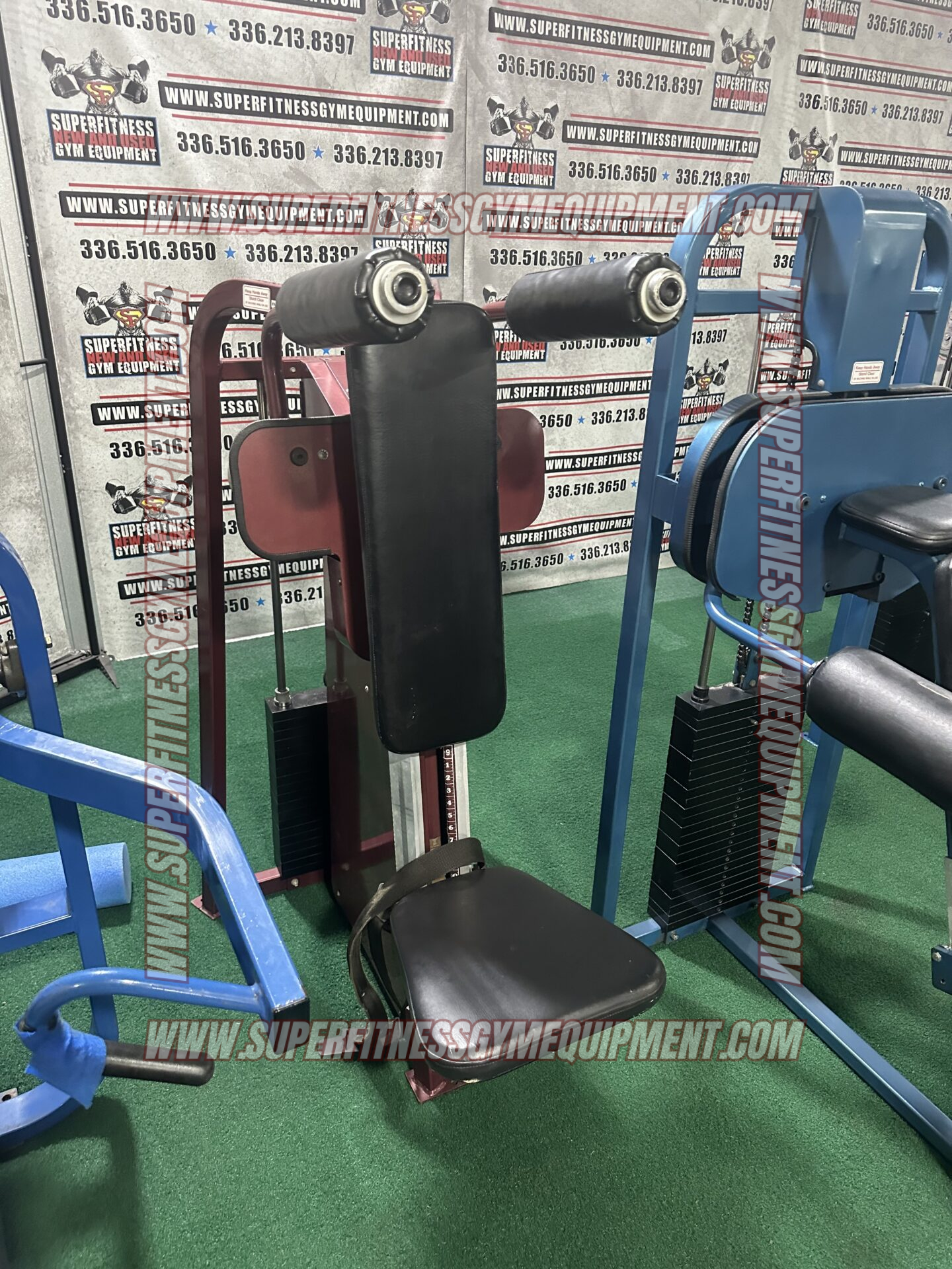 Nautilus Behind the Neck Machine - Superfitness Gym Equipment
