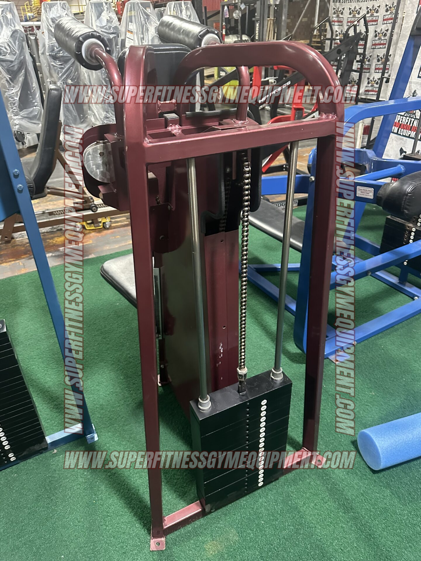 Nautilus Behind the Neck Machine - Superfitness Gym Equipment