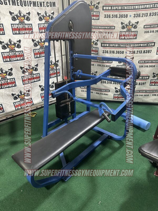 Nautilus Lying Chest Press - Superfitness Gym Equipment