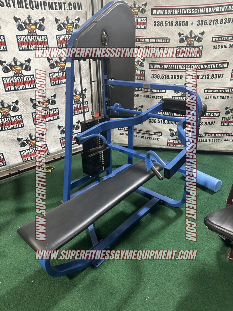 Nautilus Lying Chest Press - Superfitness Gym Equipment