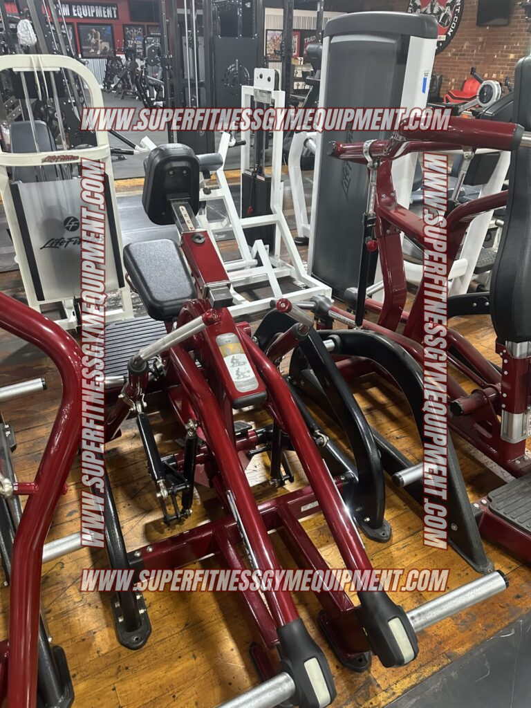 Nautilus Leverage Back Row - Superfitness Gym Equipment