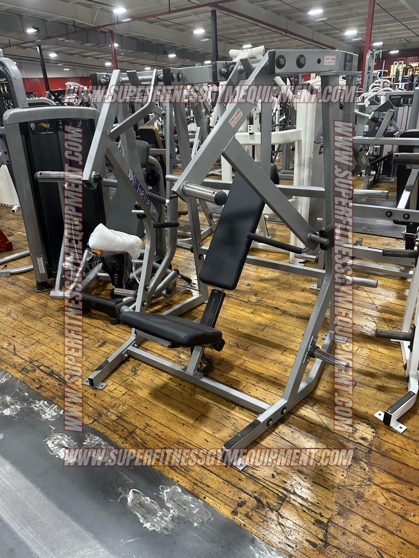 Hammer Strength Decline Press - Superfitness Gym Equipment