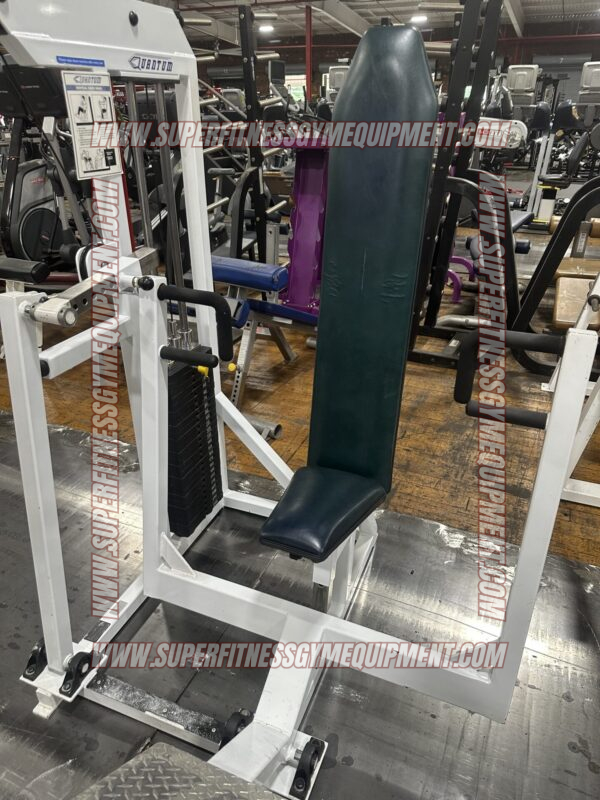 Quantum Vertical Chest Press - Superfitness Gym Equipment