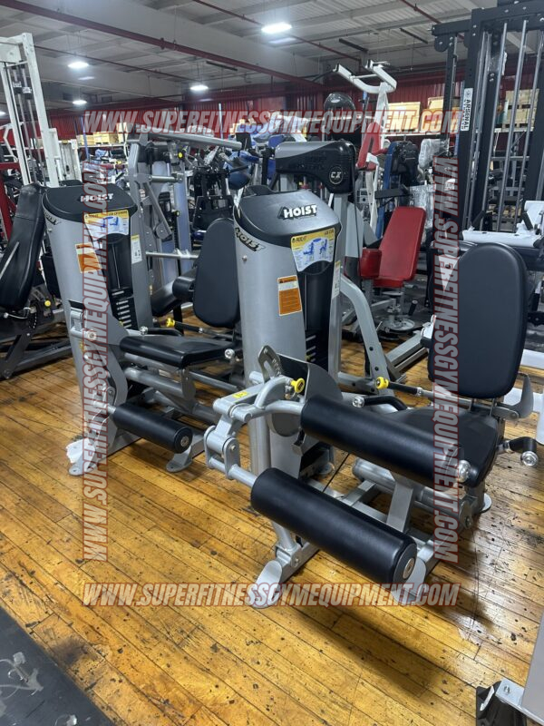 Hoist Roc It Leg Extension and Leg Curl - Superfitness Gym Equipment