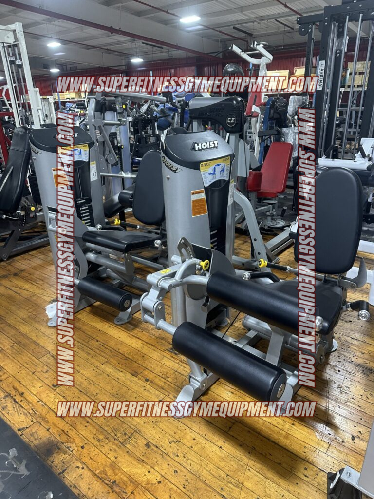 Hoist Roc It Leg Extension and Leg Curl - Superfitness Gym Equipment