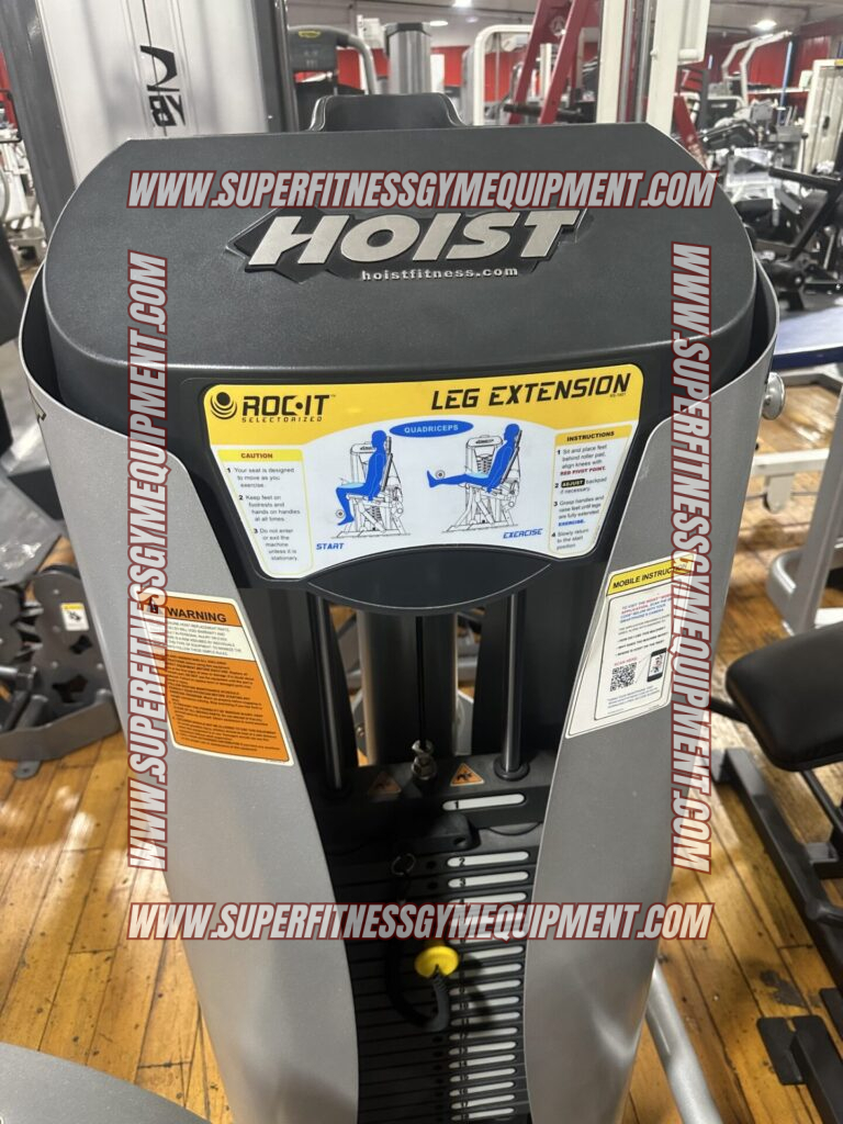 Hoist Roc It Leg Extension and Leg Curl - Superfitness Gym Equipment
