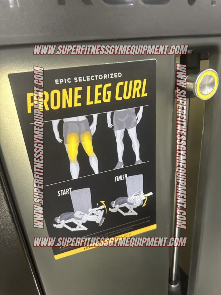 Freemotion Leg Extension and Prone Leg Curl - Superfitness Gym Equipment