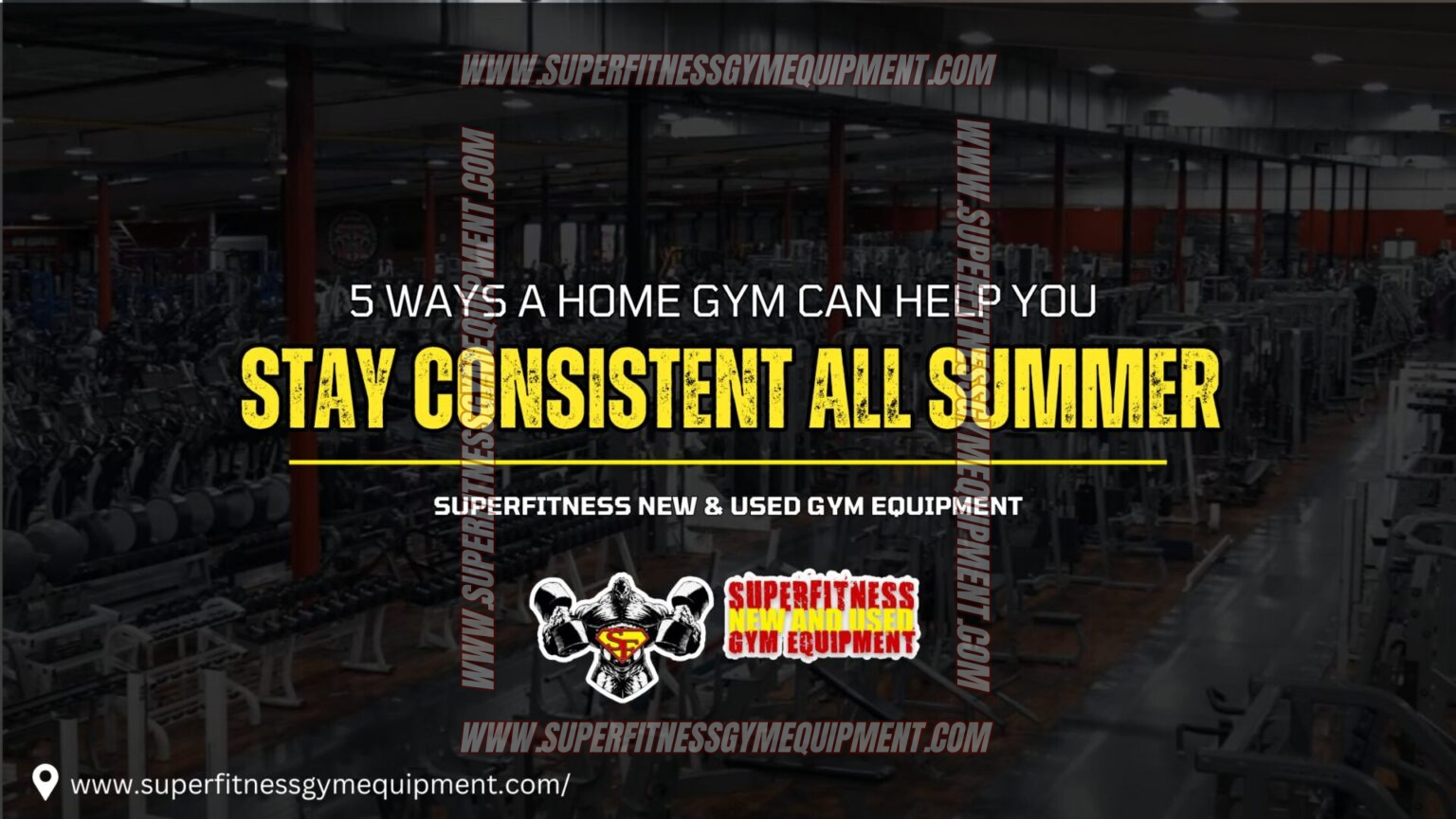 5 Ways a Home Gym Can Help You Stay Consistent All Summer