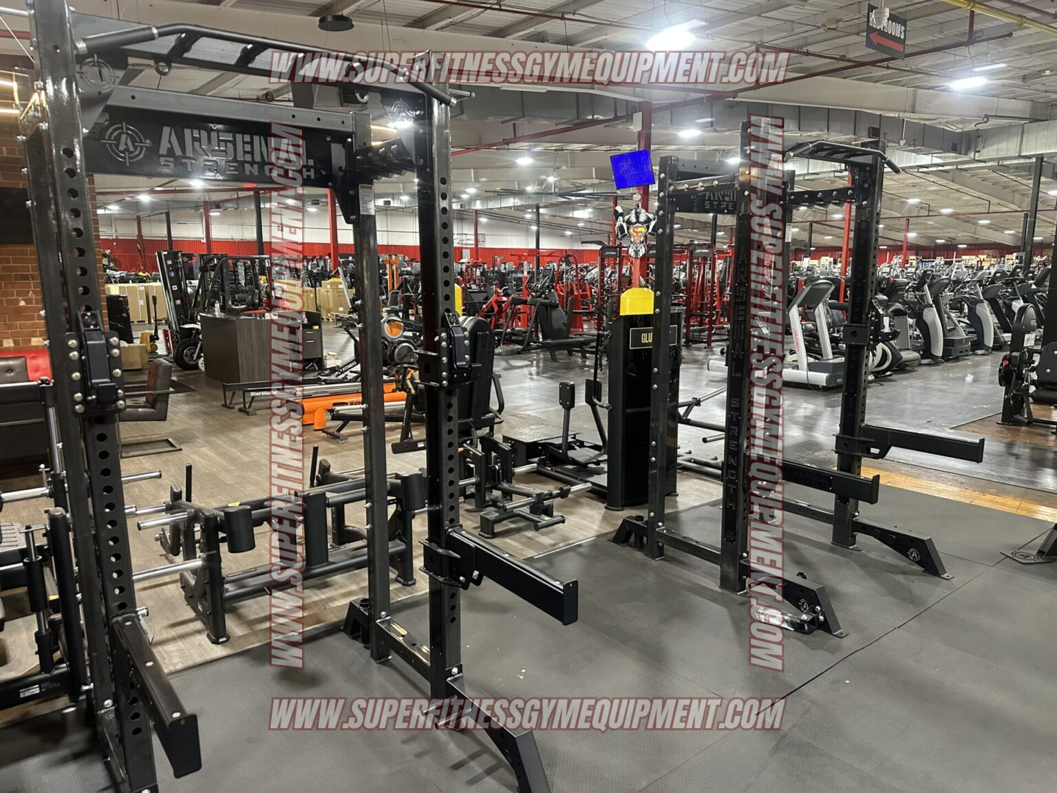 Complete Arsenal and Hammer Strength Gym - Superfitness Gym Equipment