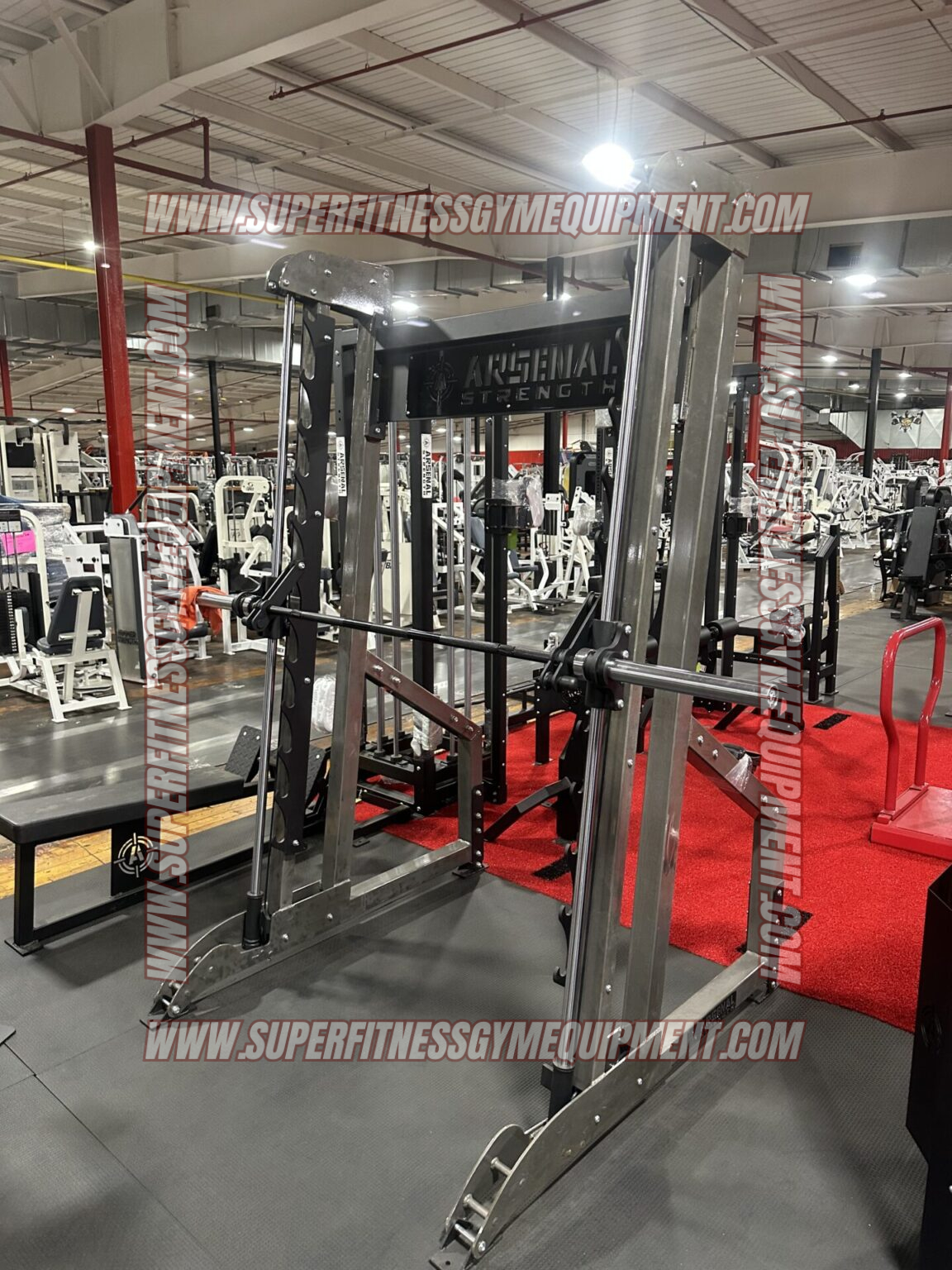 Complete Arsenal and Hammer Strength Gym - Superfitness Gym Equipment