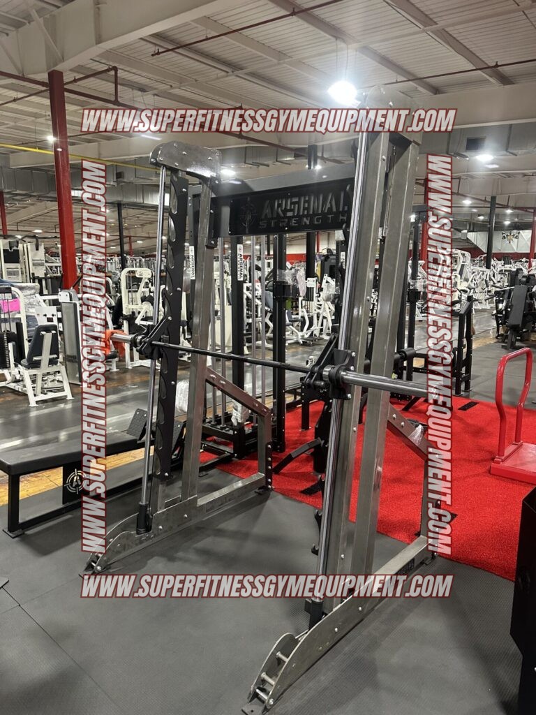 Complete Arsenal and Hammer Strength Gym - Superfitness Gym Equipment