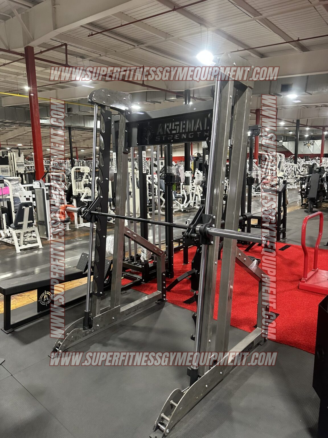 Complete Arsenal and Hammer Strength Gym - Superfitness Gym Equipment
