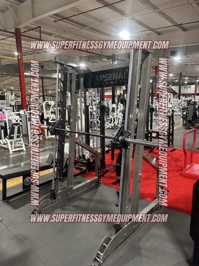 Complete Arsenal and Hammer Strength Gym - Superfitness Gym Equipment