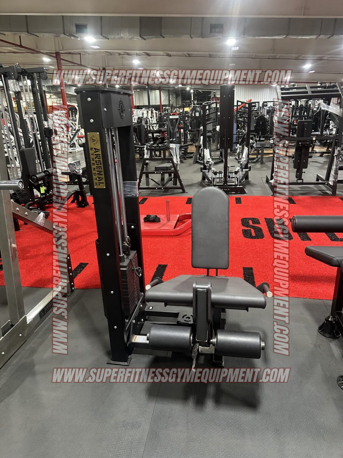 Complete Arsenal and Hammer Strength Gym - Superfitness Gym Equipment