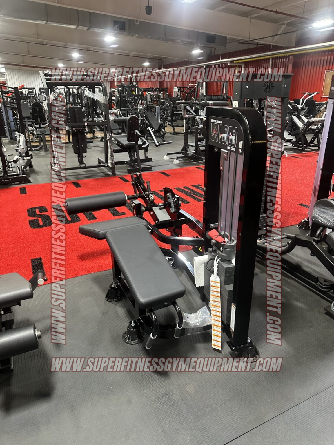 Complete Arsenal and Hammer Strength Gym - Superfitness Gym Equipment