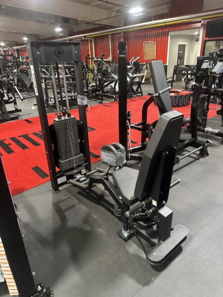 Complete Arsenal and Hammer Strength Gym - Superfitness Gym Equipment
