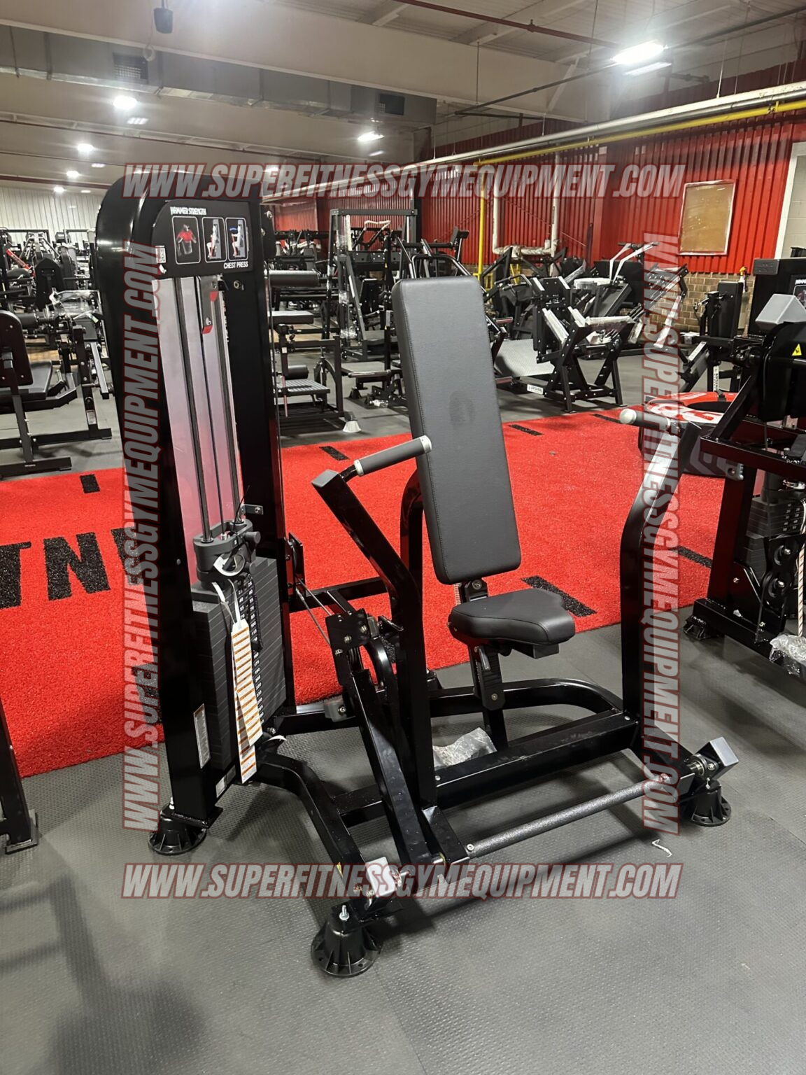Complete Arsenal and Hammer Strength Gym - Superfitness Gym Equipment