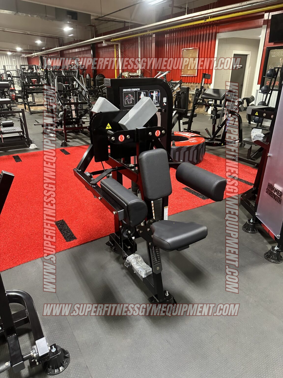 Complete Arsenal and Hammer Strength Gym - Superfitness Gym Equipment
