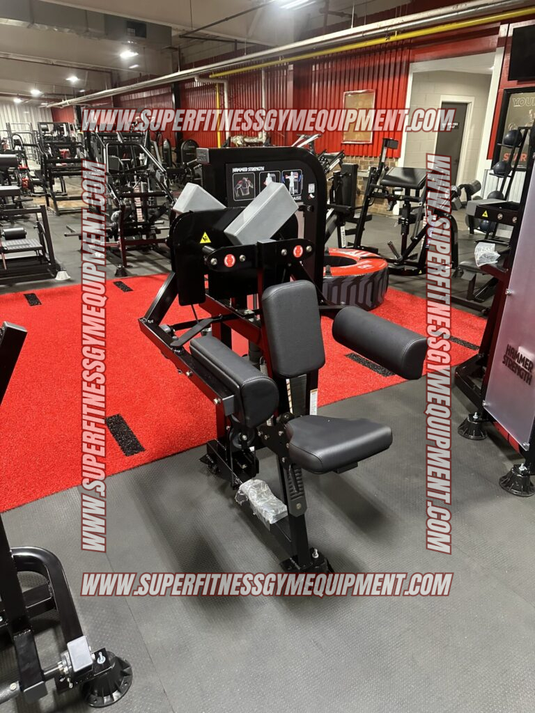 Complete Arsenal and Hammer Strength Gym - Superfitness Gym Equipment