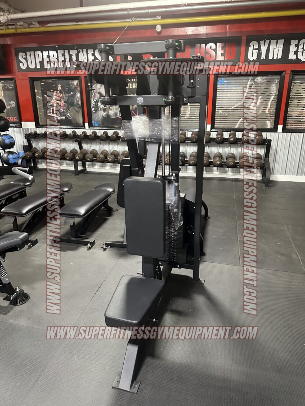 Complete Arsenal and Hammer Strength Gym - Superfitness Gym Equipment