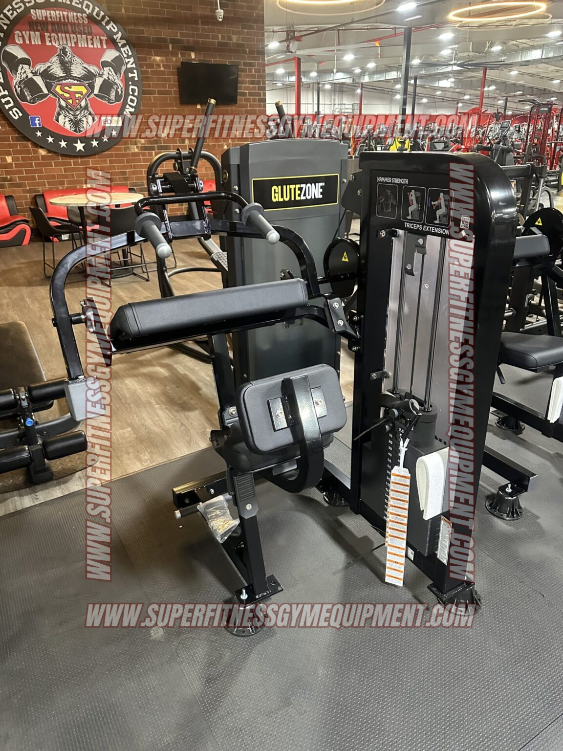 Complete Arsenal and Hammer Strength Gym - Superfitness Gym Equipment