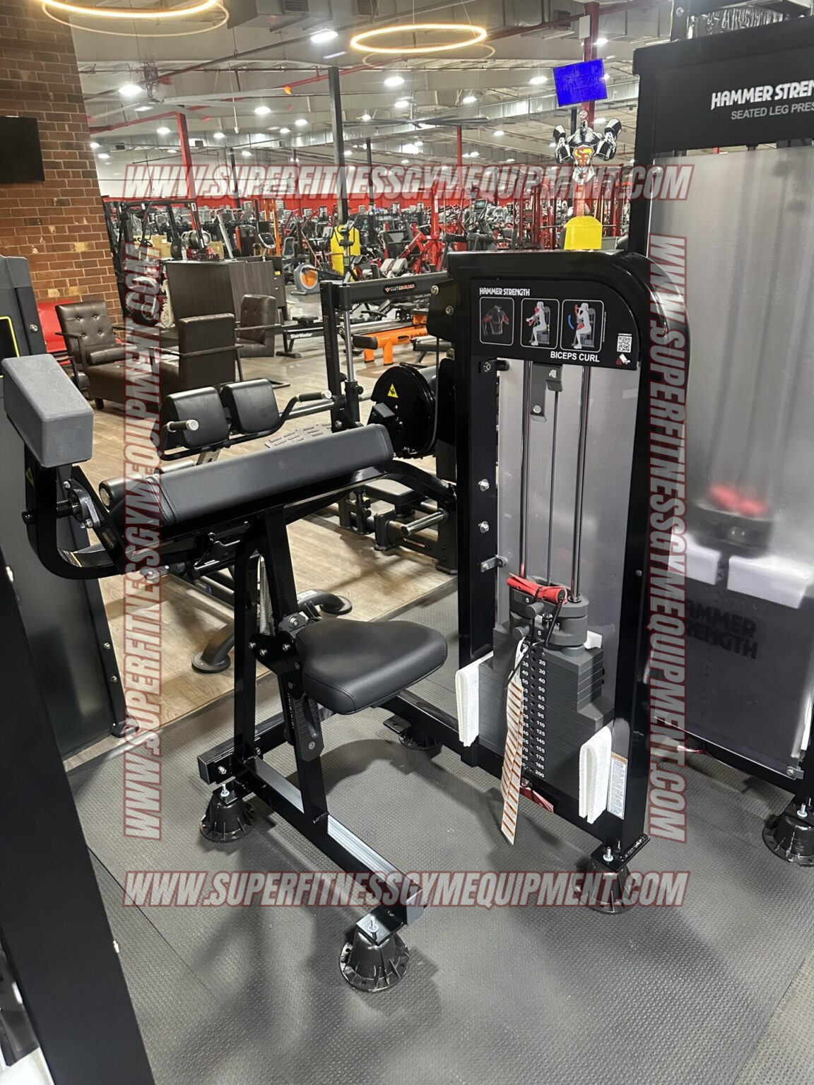 Complete Arsenal and Hammer Strength Gym - Superfitness Gym Equipment