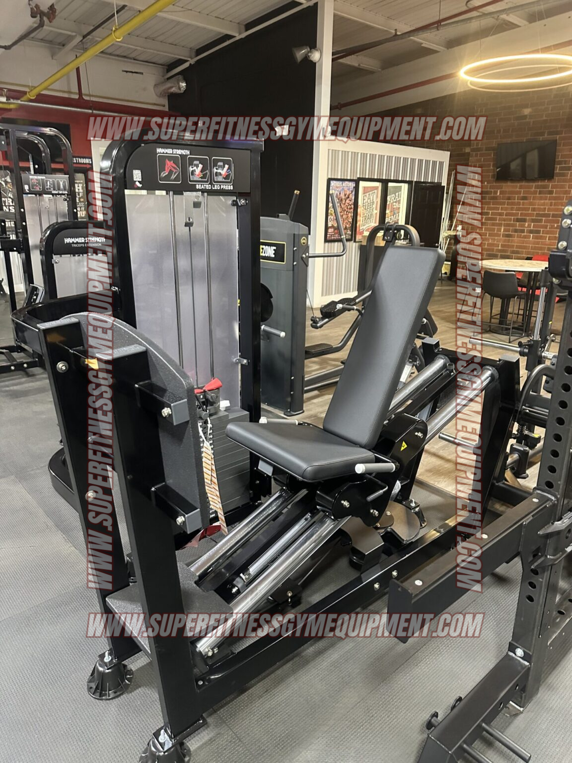 Complete Arsenal and Hammer Strength Gym - Superfitness Gym Equipment