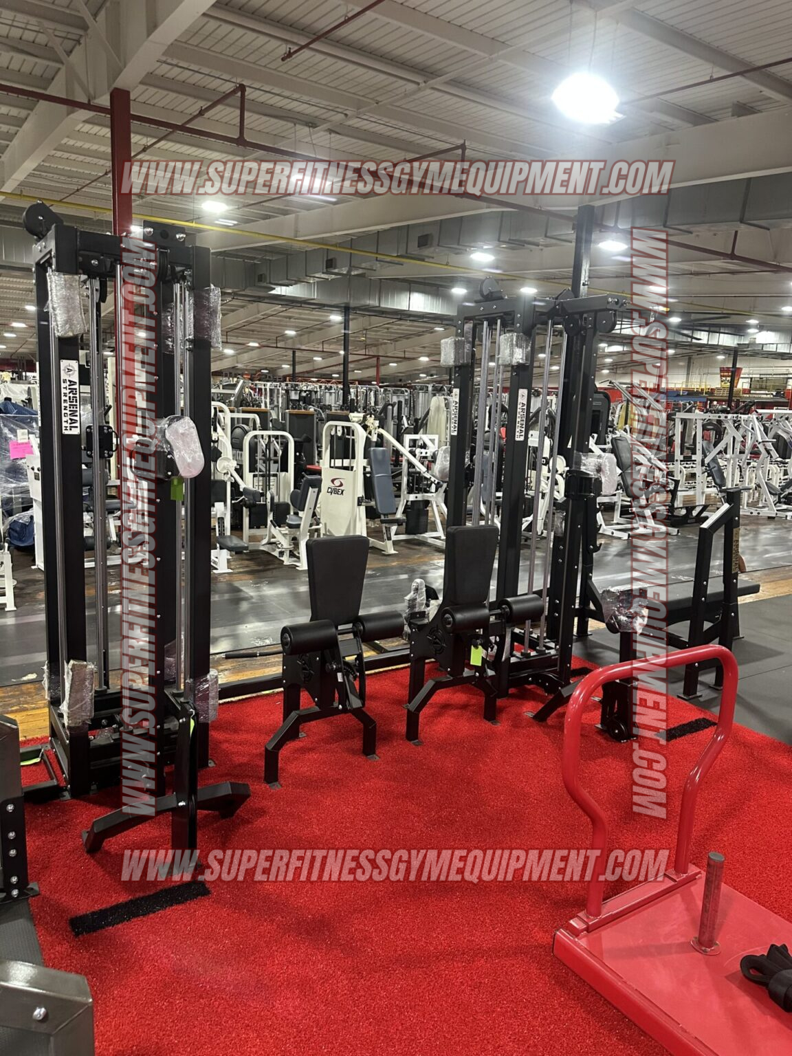 Complete Arsenal and Hammer Strength Gym - Superfitness Gym Equipment
