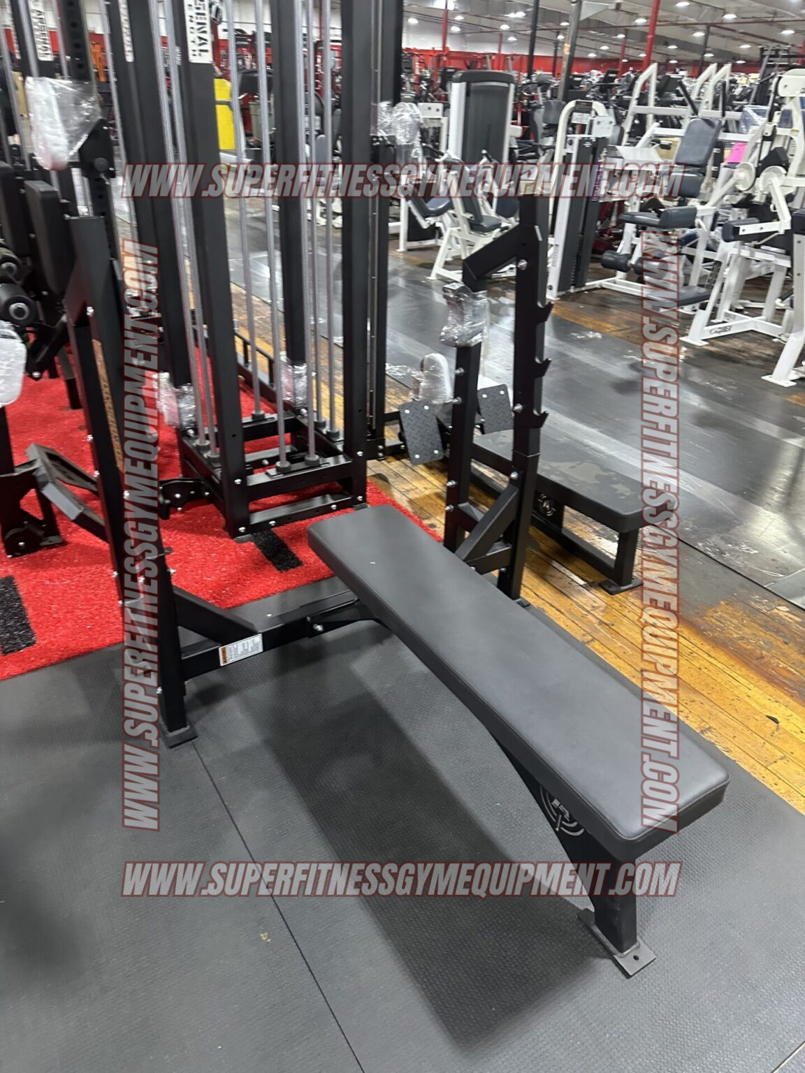 Complete Arsenal and Hammer Strength Gym - Superfitness Gym Equipment