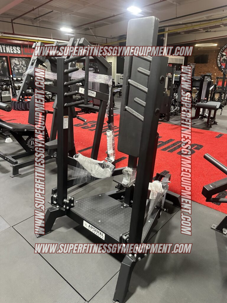 Complete Arsenal and Hammer Strength Gym - Superfitness Gym Equipment