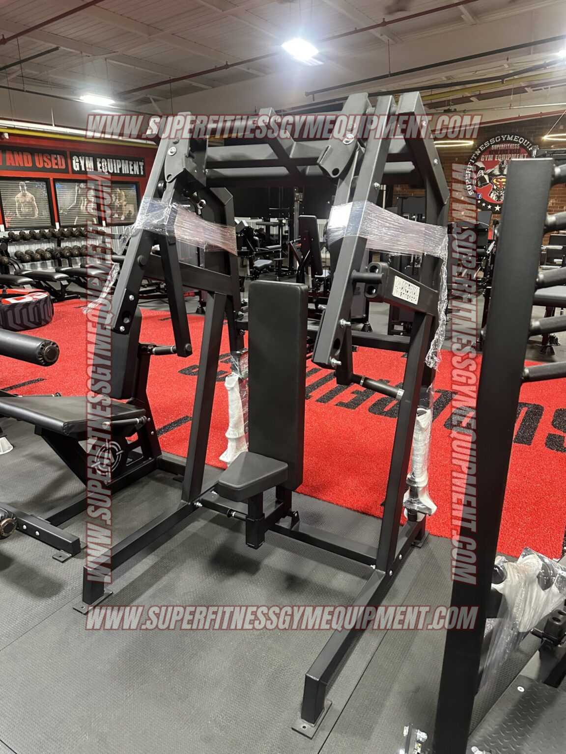 Complete Arsenal and Hammer Strength Gym - Superfitness Gym Equipment