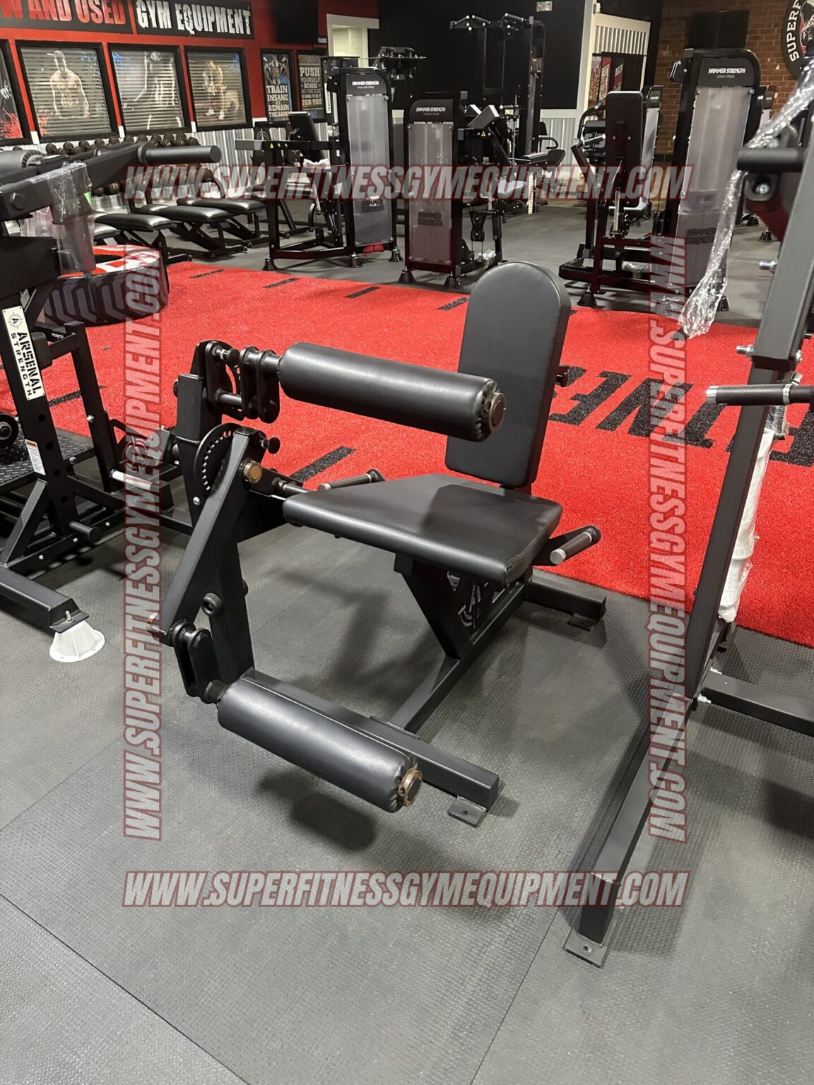 Complete Arsenal and Hammer Strength Gym - Superfitness Gym Equipment
