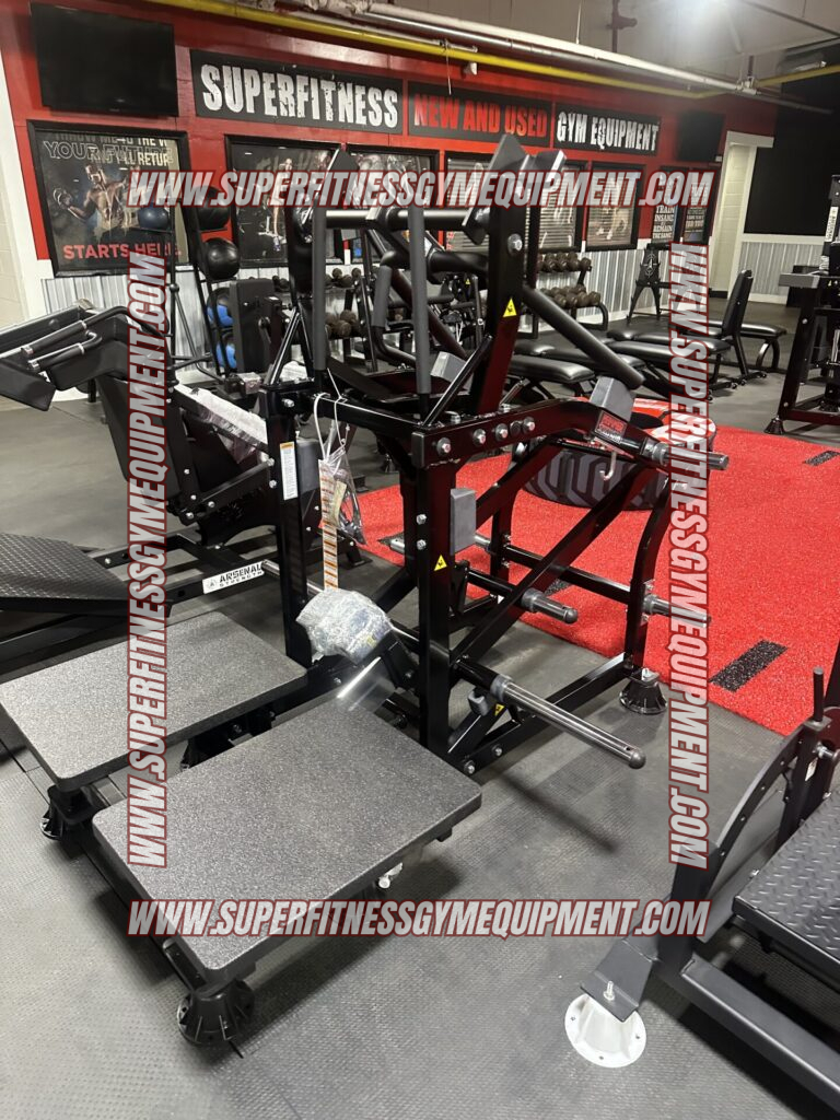 Complete Arsenal and Hammer Strength Gym - Superfitness Gym Equipment