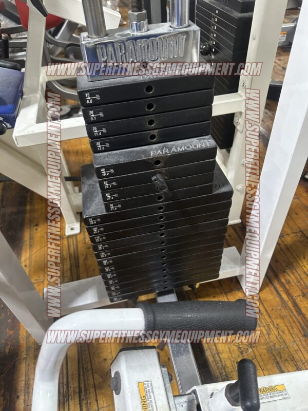 Paramount Leg Ext. & Leg Curl - Superfitness Gym Equipment