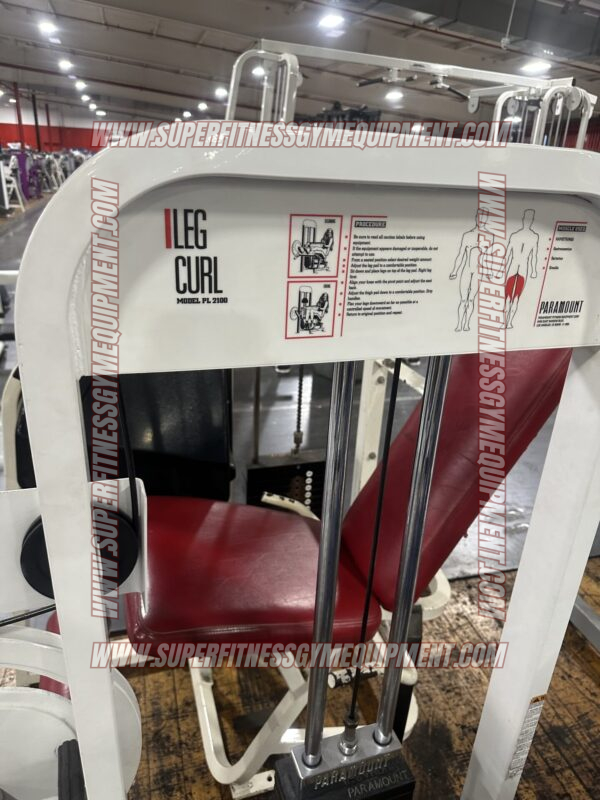 Paramount Leg Ext. & Leg Curl - Superfitness Gym Equipment