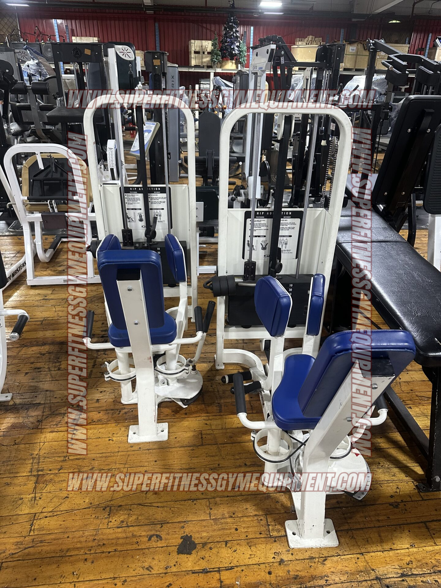Cybex Abduction & Cybex Adduction - Superfitness Gym Equipment