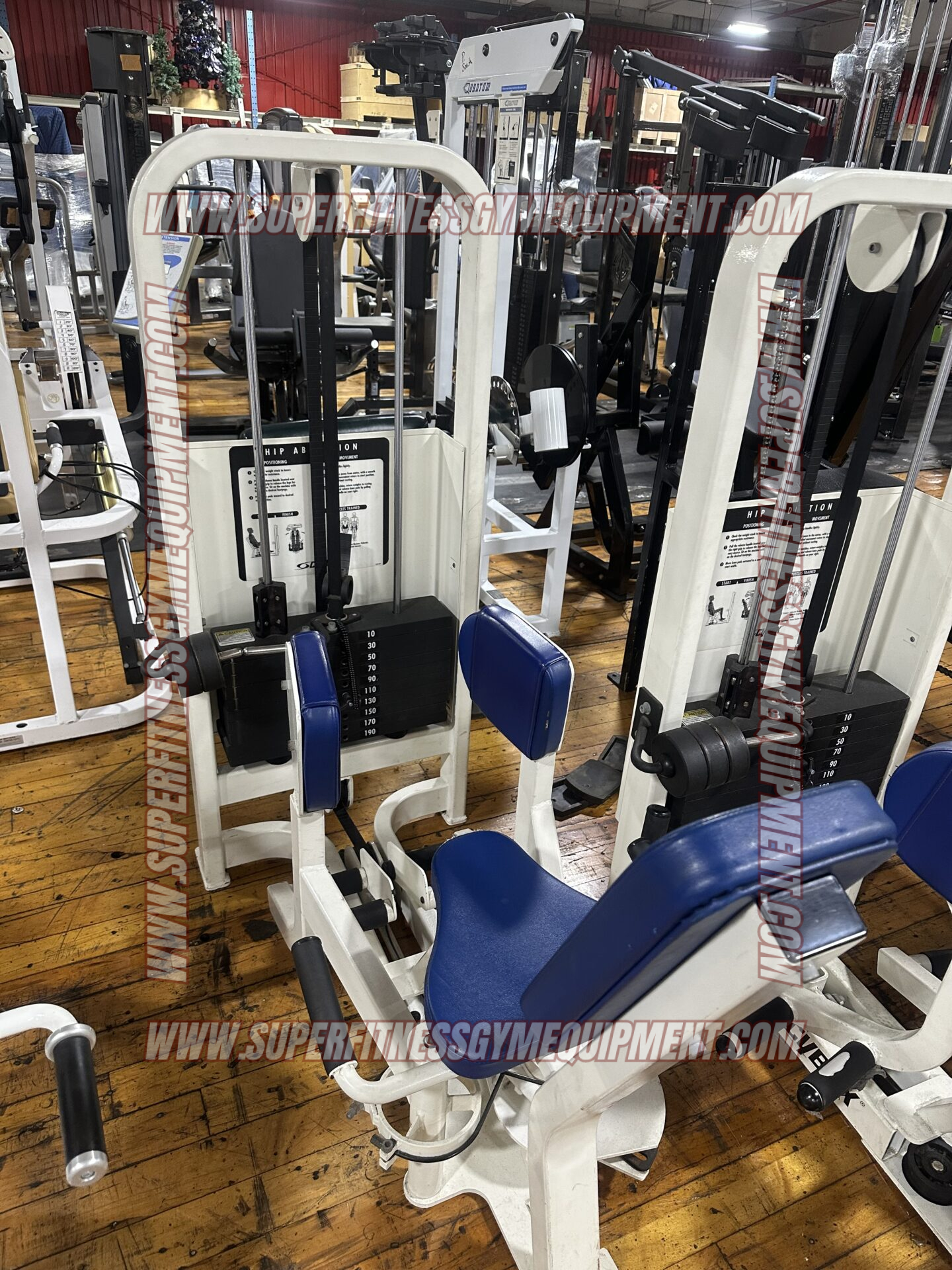 Cybex Abduction & Cybex Adduction - Superfitness Gym Equipment