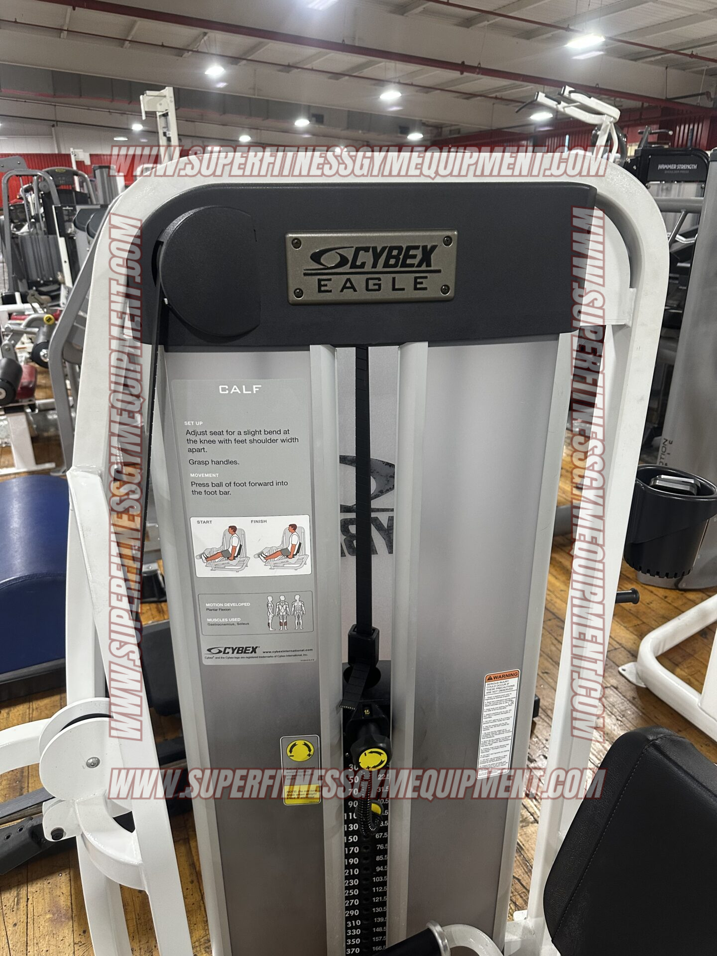 Cybex Eagle Rotary Calf - Superfitness Gym Equipment