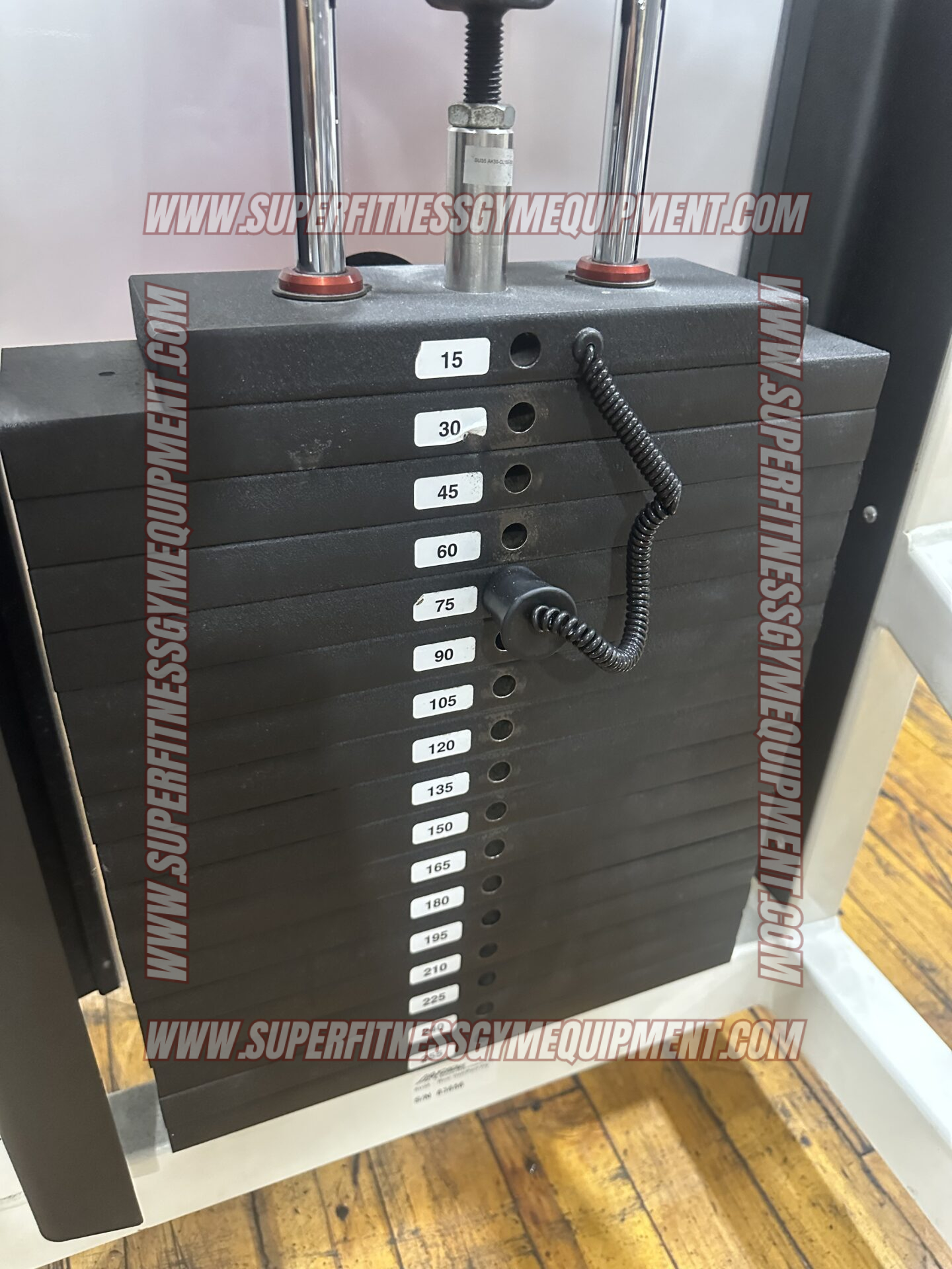 Life Fitness Pro 1 Pec Dec arear Delt - Superfitness Gym Equipment