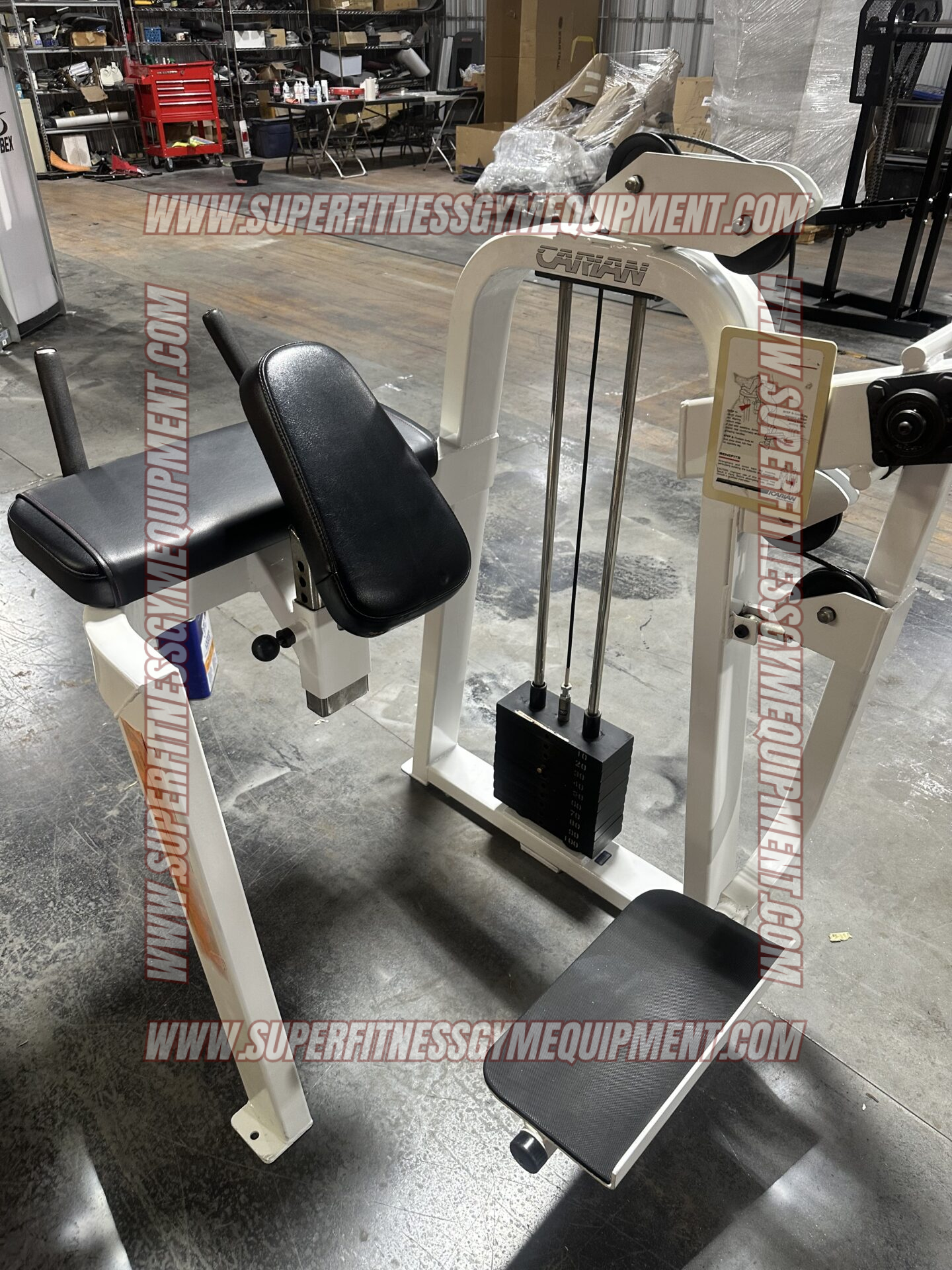 Precor Glute Kickback - Superfitness Gym Equipment