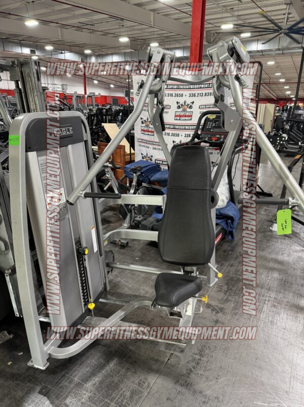 Cybex Eagle Chest Press - Superfitness Gym Equipment