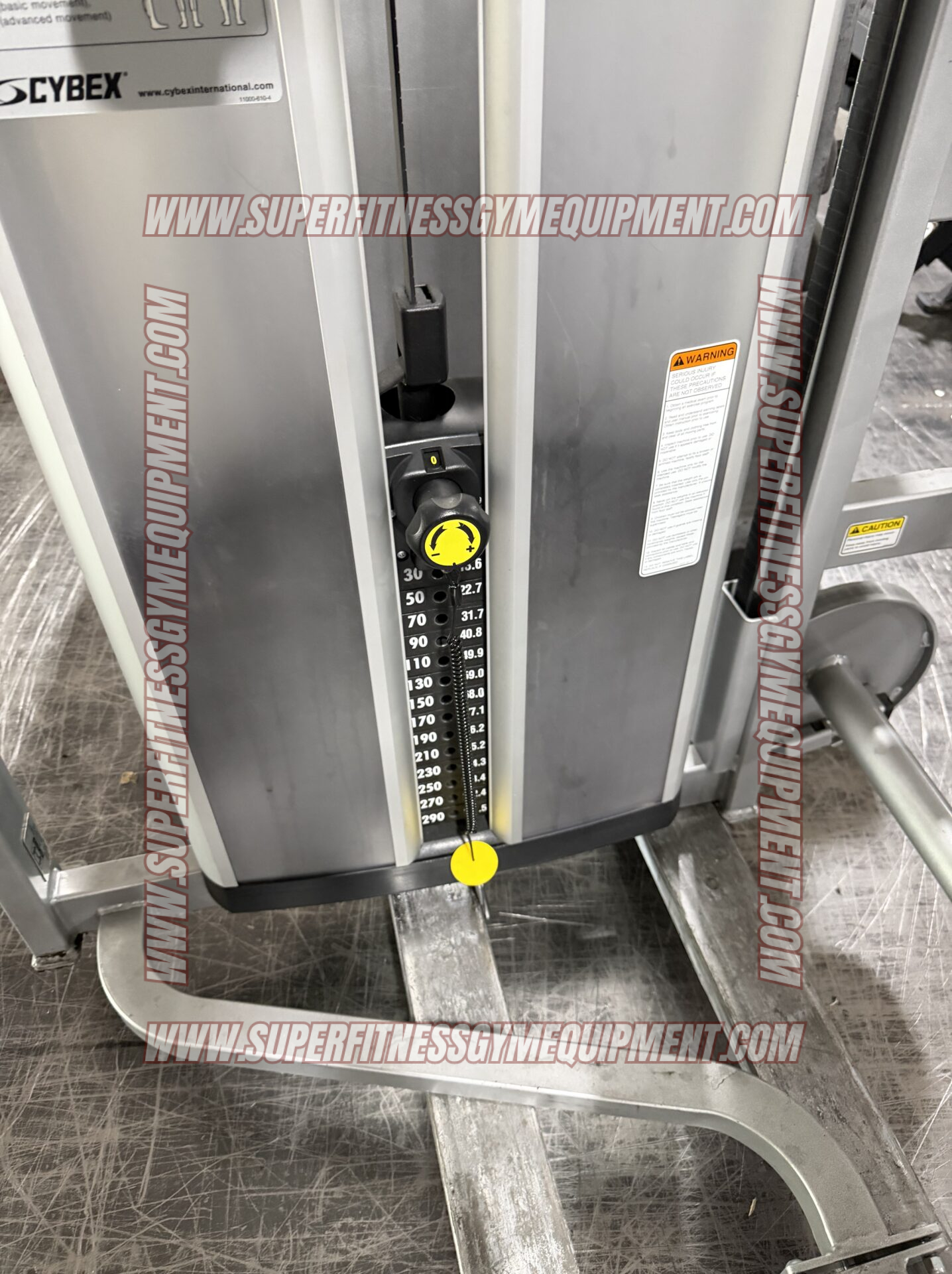 Cybex Eagle Chest Press - Superfitness Gym Equipment