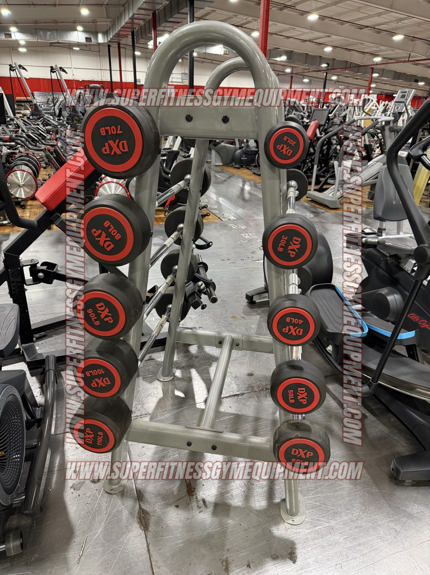 20-110 Dxp Bars and York Raxk - Superfitness Gym Equipment