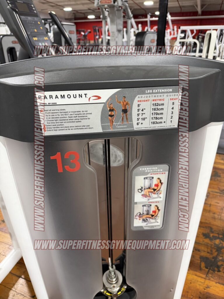 Paramount Leg Extension - Superfitness Gym Equipment
