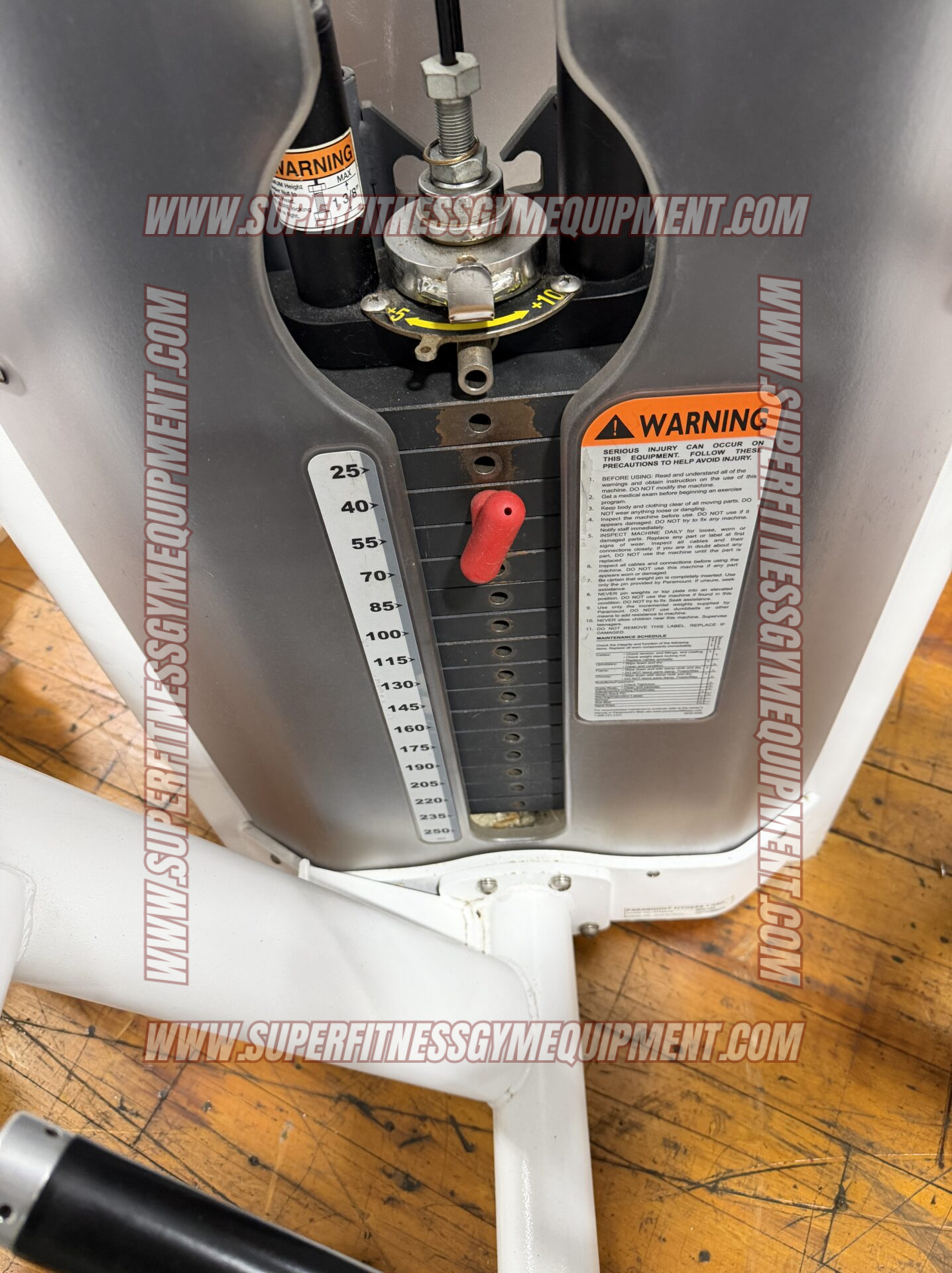 Paramount Leg Extension - Superfitness Gym Equipment